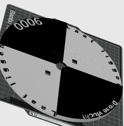 Painted Hal-9000 Remixed by user_1518834855 - MakerWorld