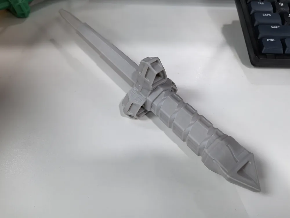 Mini retractable sword 12-Mech sword 4-Rice dumpling by THISMOOOMENT ...