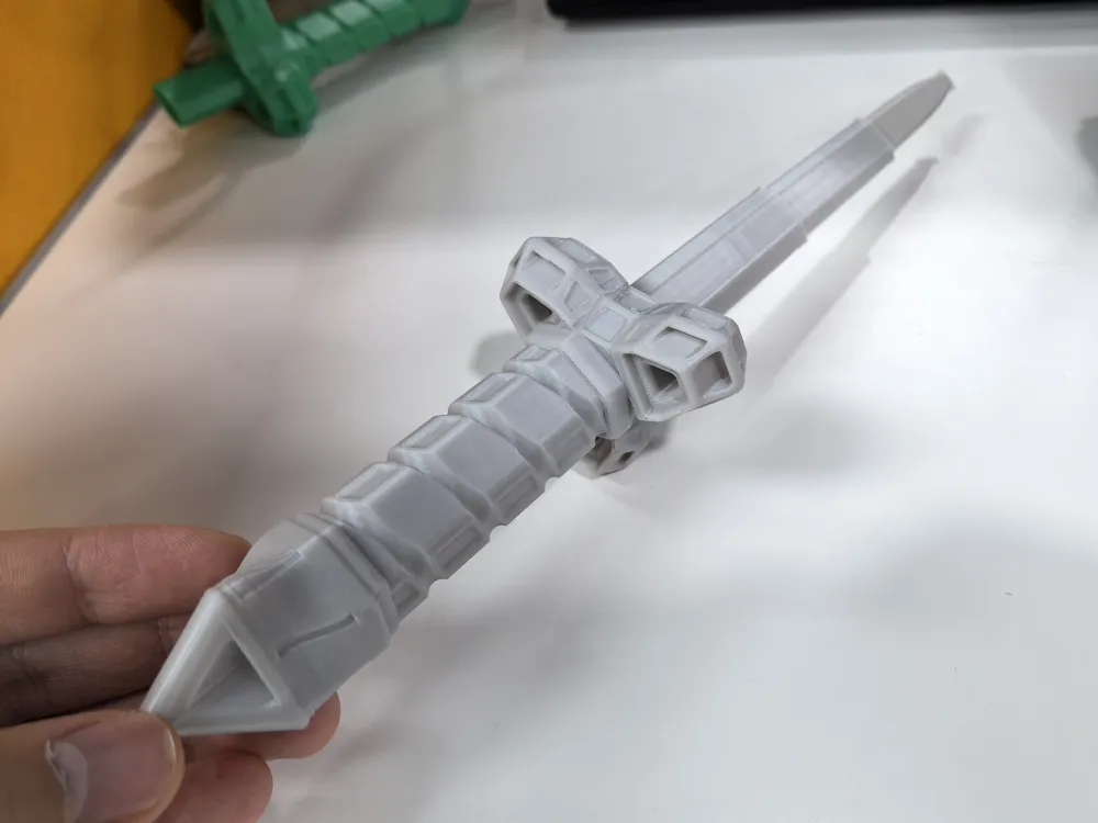 Mini retractable sword 12-Mech sword 4-Rice dumpling by THISMOOOMENT ...