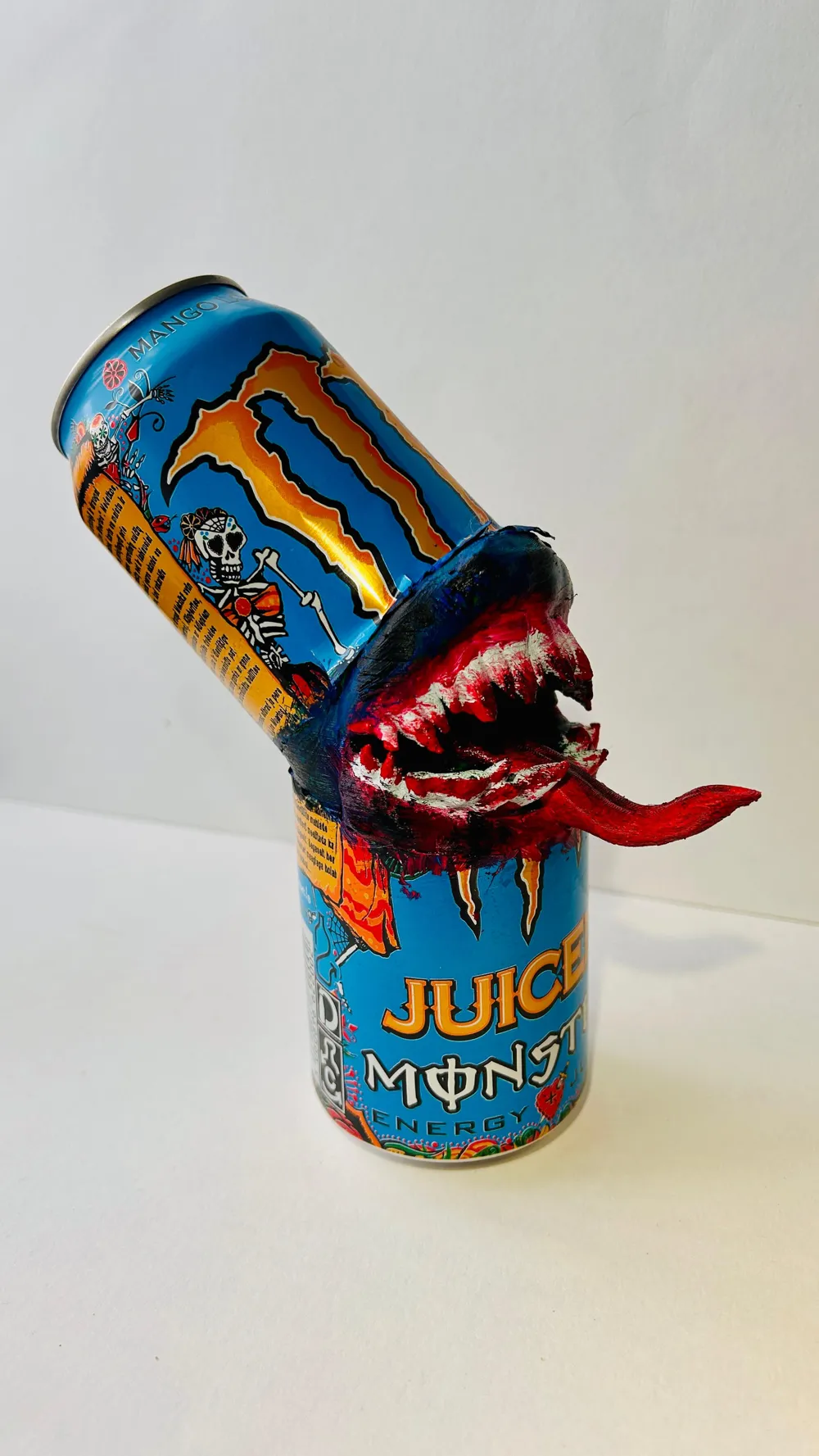 Monster can monster - Free 3D Print Model - MakerWorld