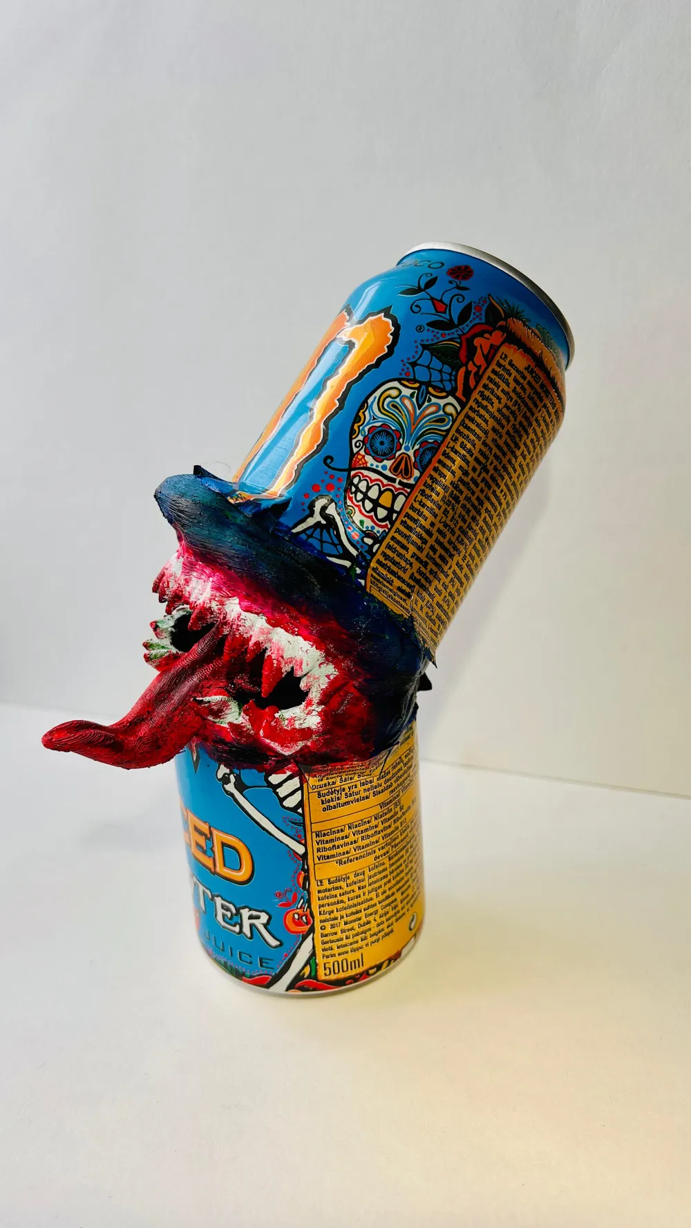 Monster can monster - Free 3D Print Model - MakerWorld