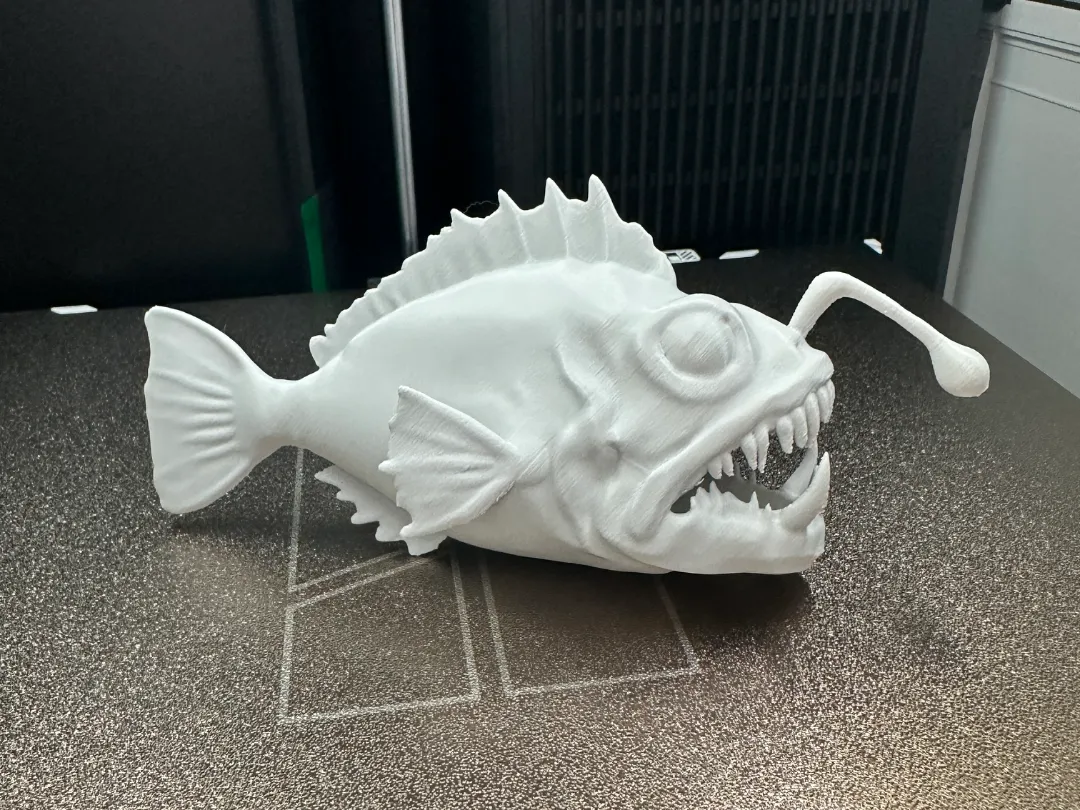 Angler Fish - Free 3D Print Model - MakerWorld