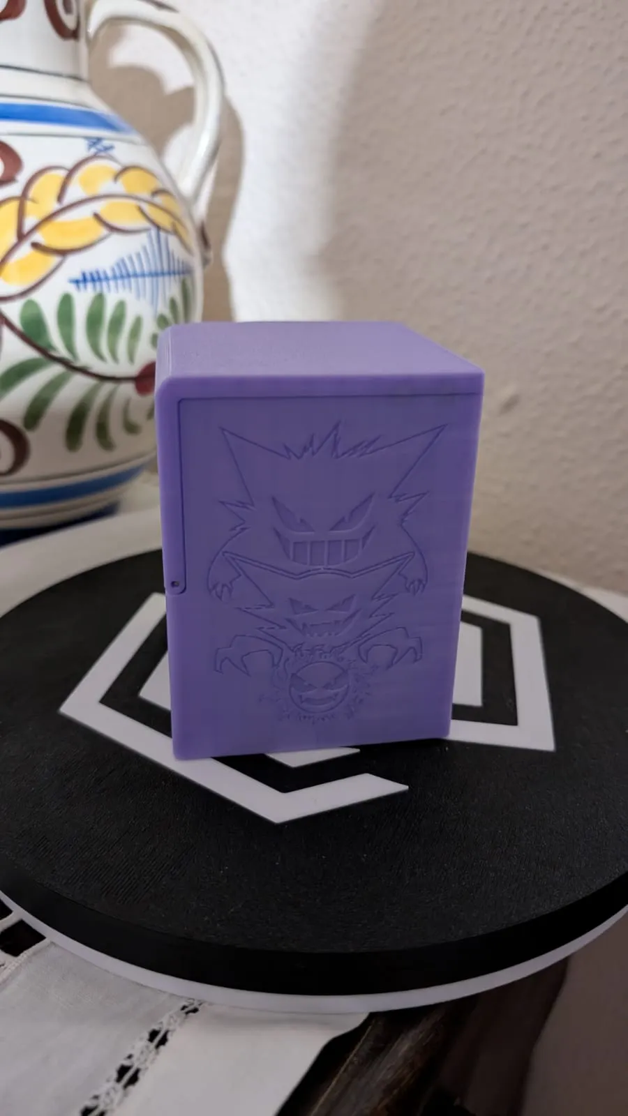 Deckbox_TCG_Gengar by PrintPros3dMakerWorld: Download Free 3D Models