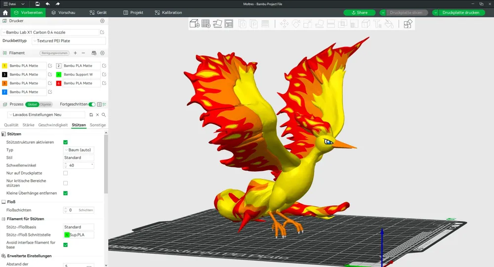 Multicolor Pokemon 136 to 150 (Gen 1) - Free 3D Print Model - MakerWorld