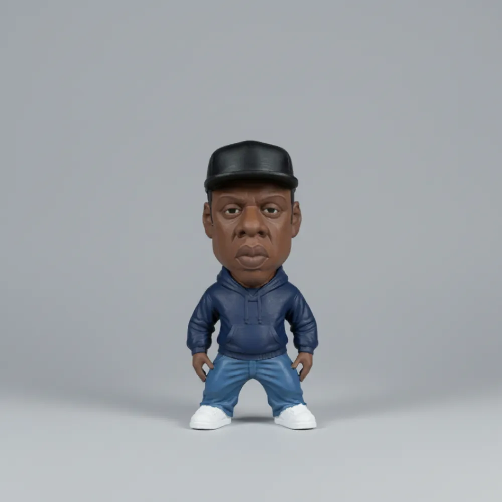 Jay-Z Caricature Miniature - Free 3D Print Model - MakerWorld