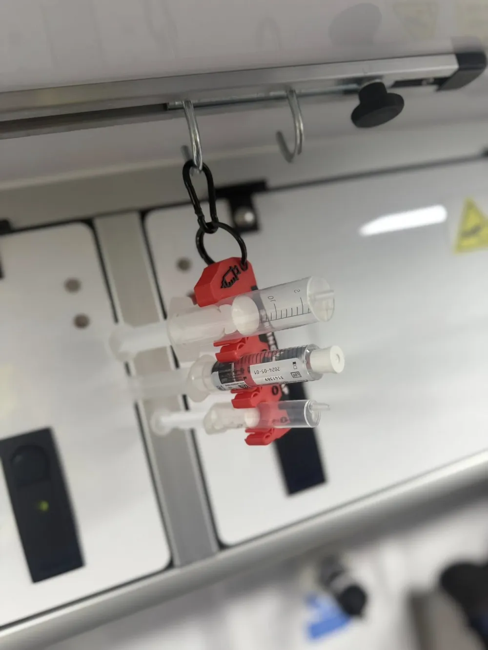 Syringe Snap - Free 3D Print Model - MakerWorld