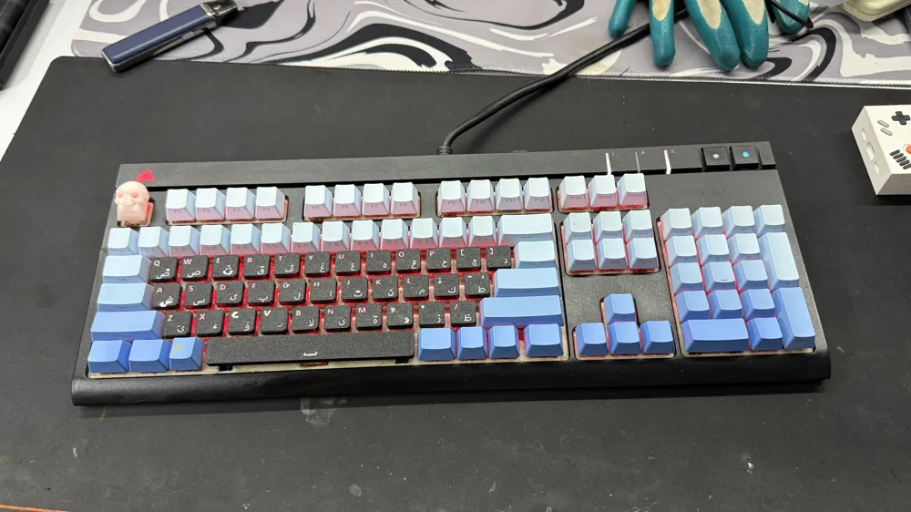 Arabic-English MX Keycaps - Free 3D Print Model - MakerWorld
