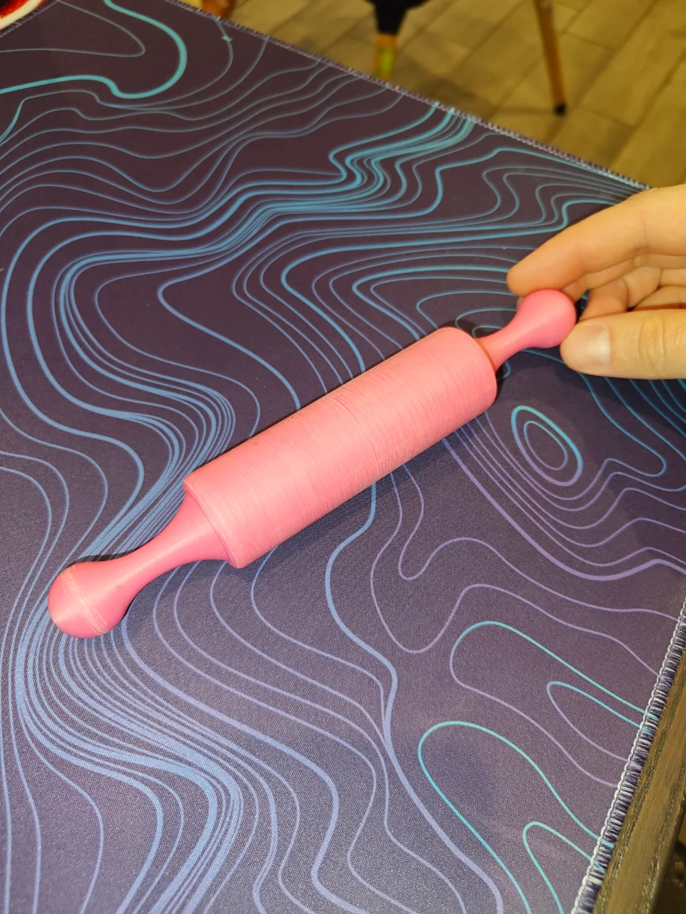 Little Rolling Pin 2 Piece by YEETY MC3D PRINT TECH - MakerWorld