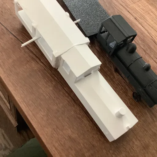 Dead Rails Armored Train by turtleTAC_3 MakerWorld: Download Free 3D Models