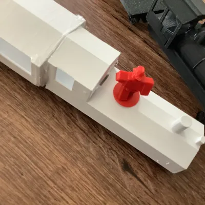 Dead Rails Armored Train - Free 3D Print Model - MakerWorld