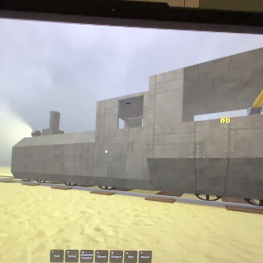 Dead Rails Armored Train by turtleTAC_3 MakerWorld: Download Free 3D Models