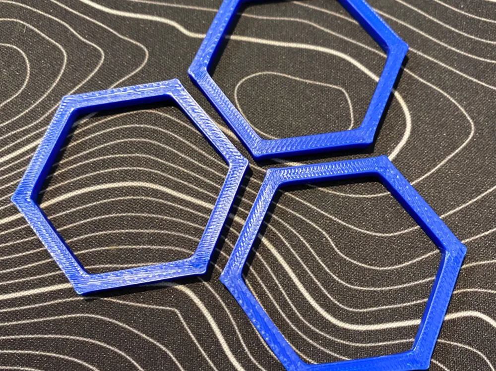 Hexagon Cutout by Matticus - MakerWorld