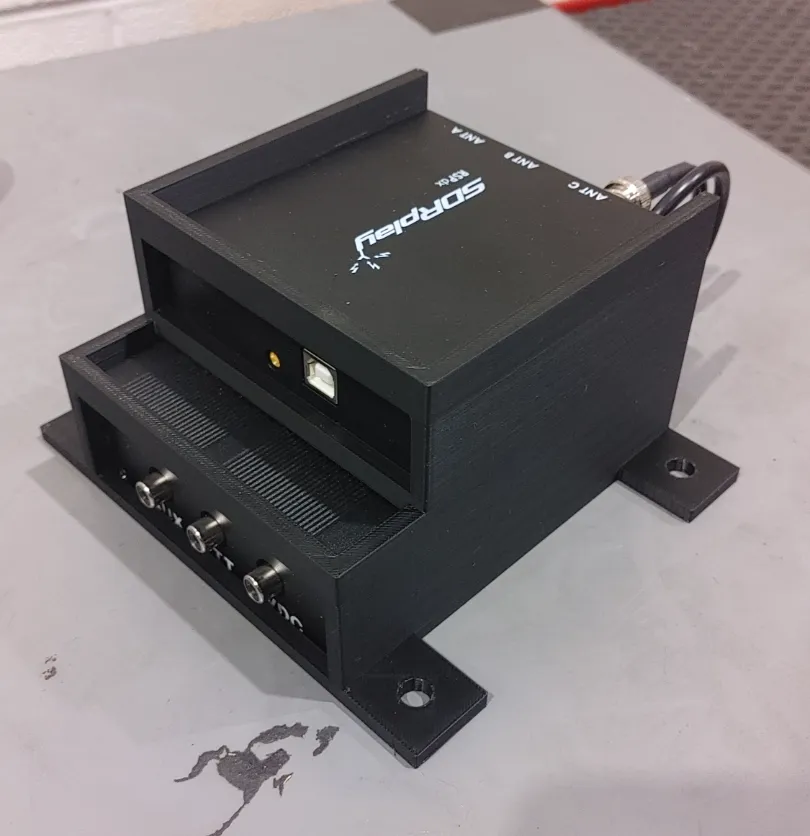 SDRplay RSP / SDR Switch Wall Mount by Taggles - MakerWorld