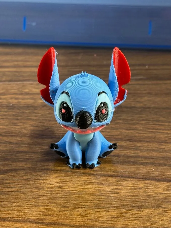 Stitch 3D-Modell – Figur! – Kostenloses 3D-Druckmodell – MakerWorld