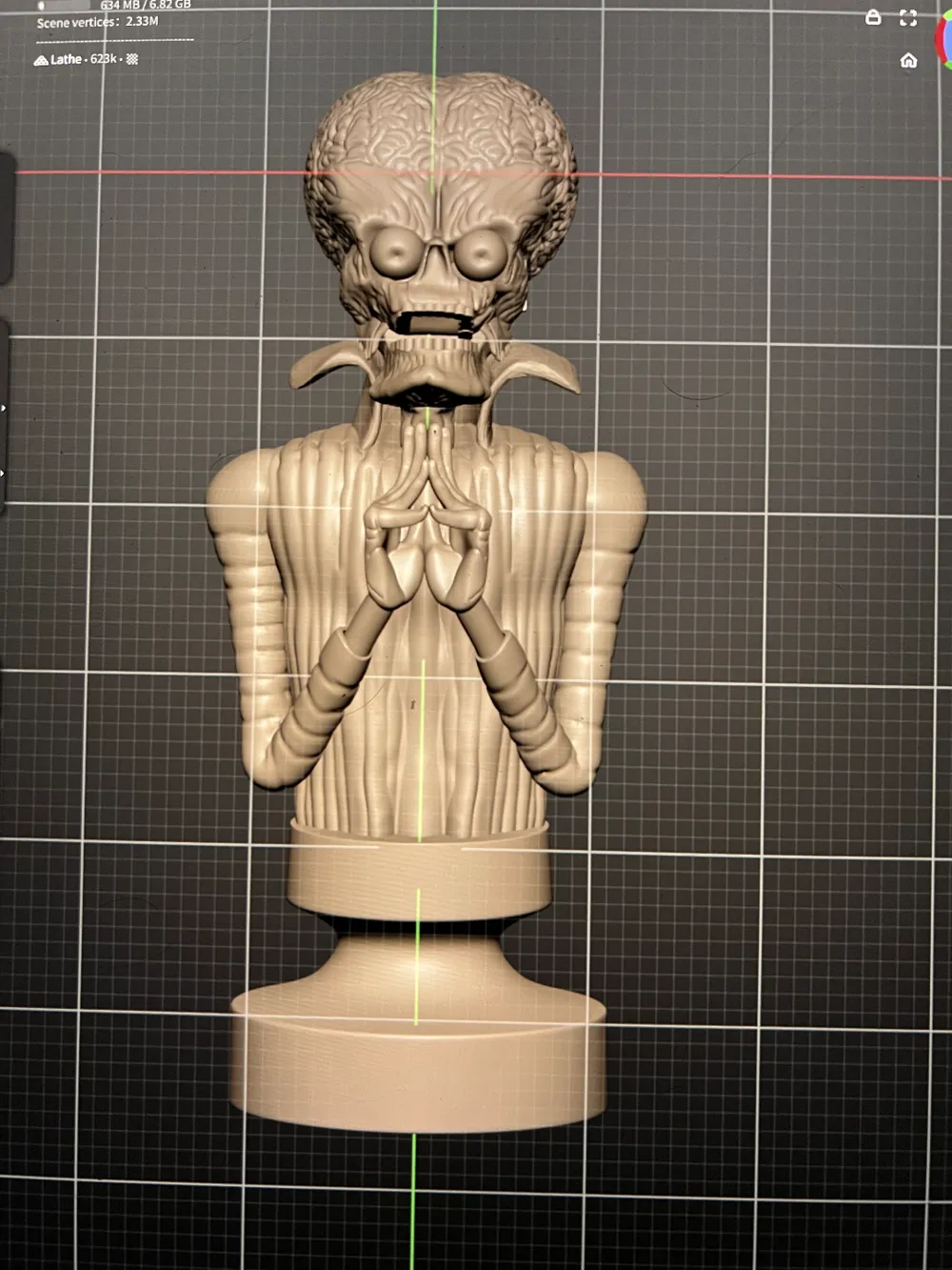 Mars Attacks by Magnum3D - MakerWorld