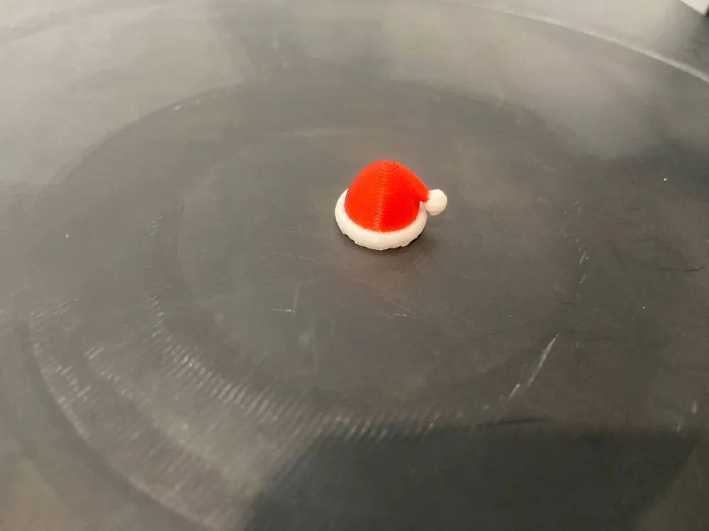 Small Santa Hat Decoration - Free 3D Print Model - MakerWorld