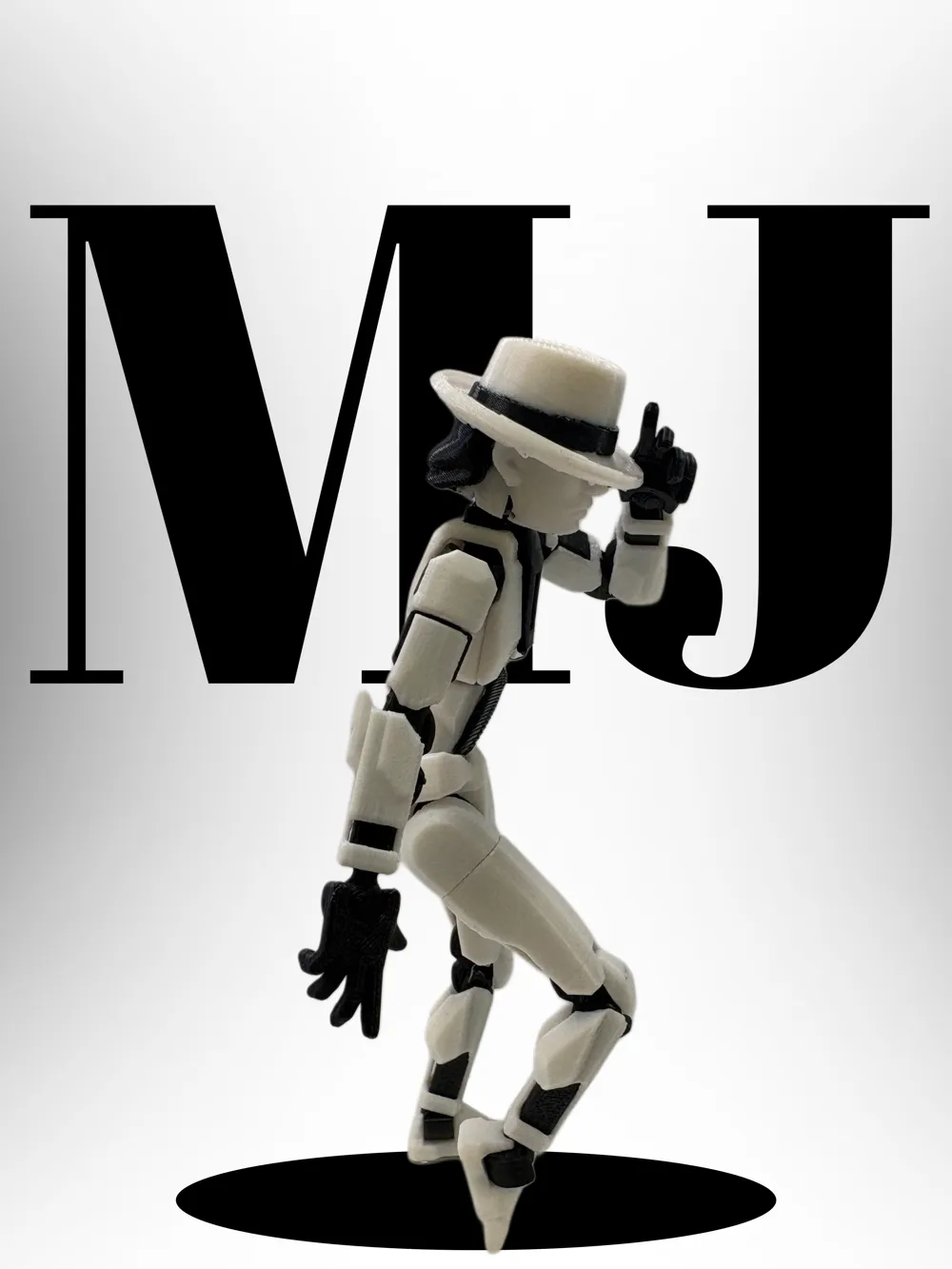 Michael Jackson Dummy 13 - Modelo de impresión 3D gratuito - MakerWorld