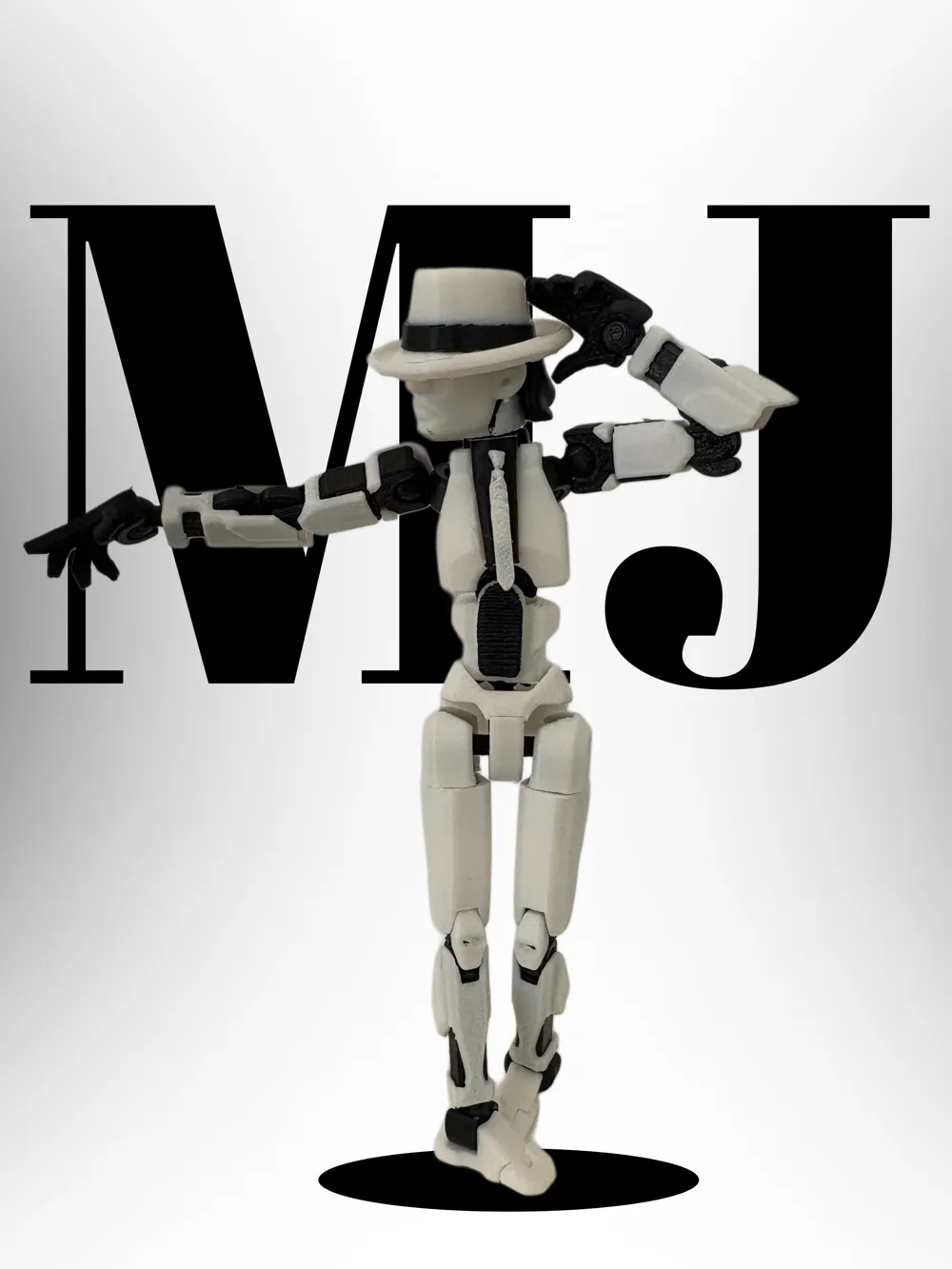 Michael Jackson Dummy 13 - Modelo de impresión 3D gratuito - MakerWorld