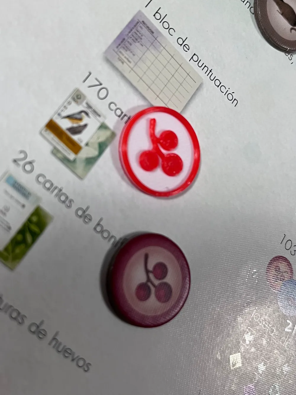 WINGSPAN Food Tokens by OSCAR CAMESELLE - MakerWorld