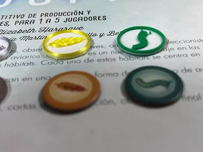 WINGSPAN Food Tokens by OSCAR CAMESELLE - MakerWorld