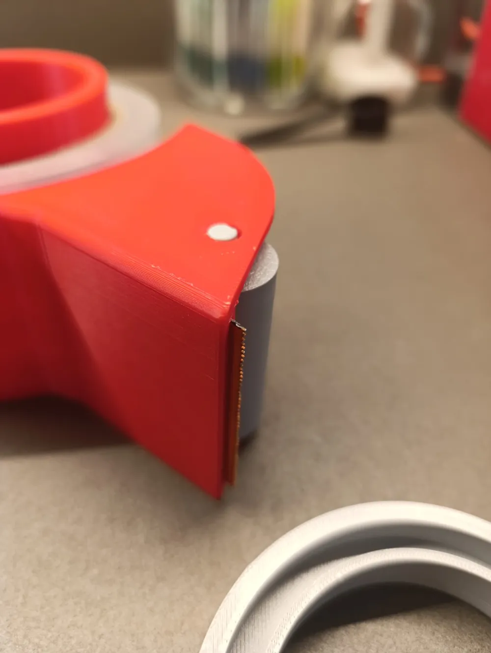 Handy Packing Tape Dispenser with blade by Daxjim MakerWorld: Download ...