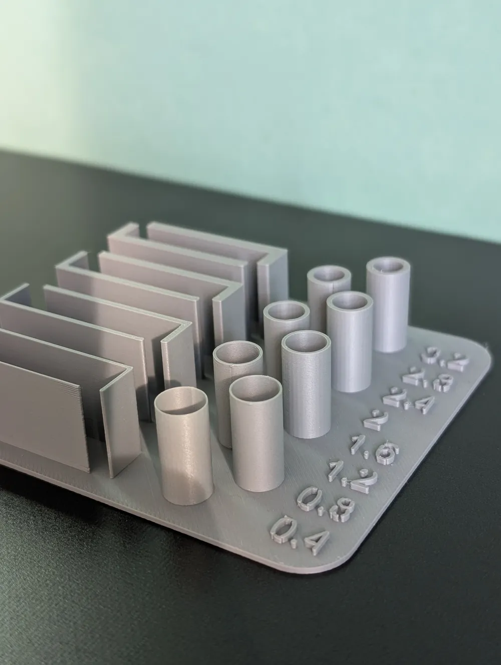 壁の厚さの参照とベンチマーク/テスト 作成者： Erik MakerWorld：無料3Dモデルをダウンロード