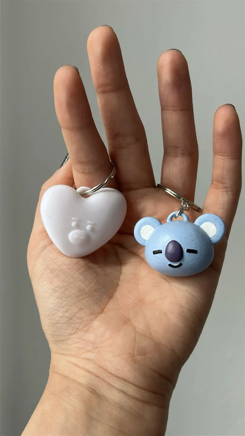 BT21 Koya keychain BTS - Free 3D Print Model - MakerWorld