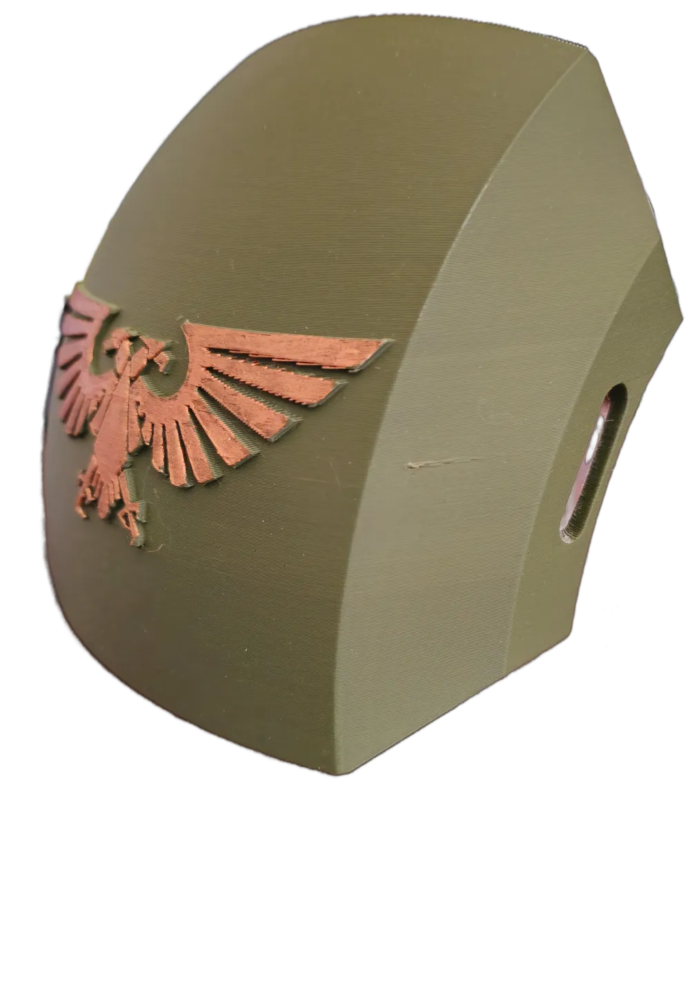 Cosplay Pauldron - Astra Militarum WH40K - Free 3D Print Model - MakerWorld