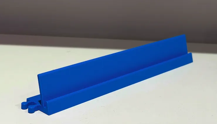 Playing Card Holder - Straight - Free 3D Print Model - MakerWorld