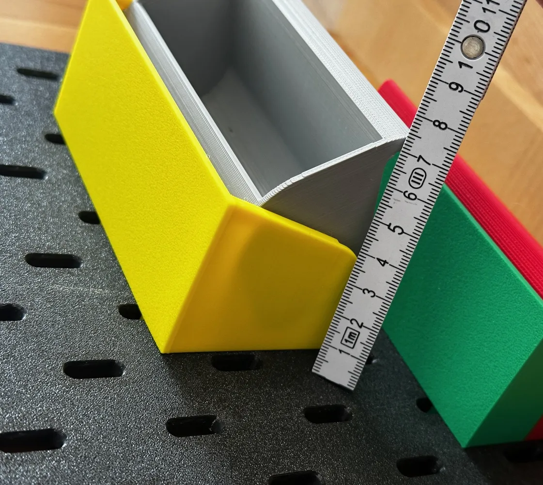 SKADIS Flip-Down Drawer by fobiDesign MakerWorld: Download Free 3D Models
