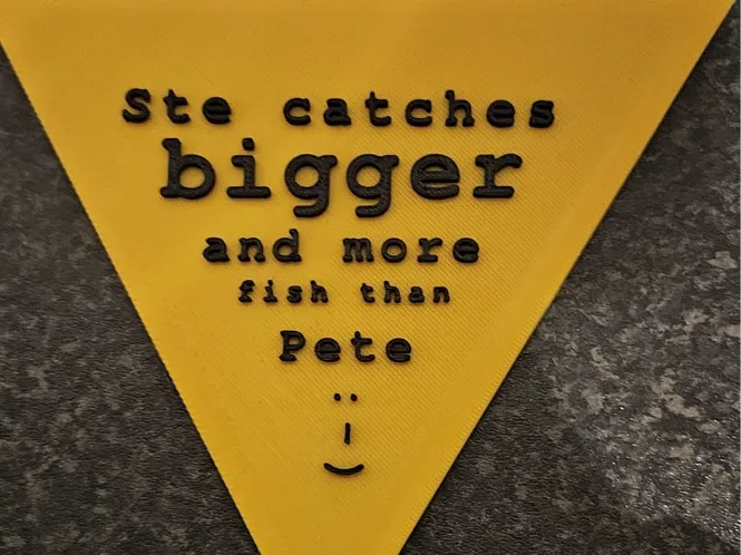 ¡El triángulo de hechos de Pete 2! - Modelo de impresión 3D gratuito ...