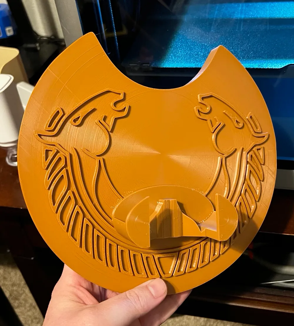 Herugrim Plaque | LOTR by Undead Riot MakerWorld: Download Free 3D Models