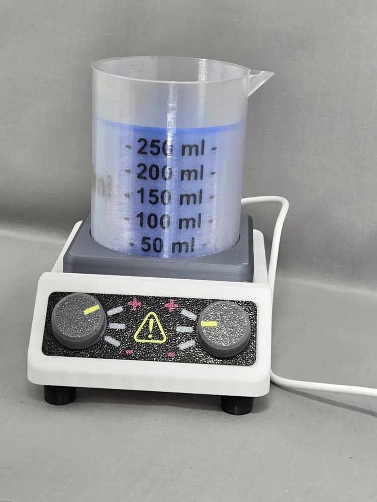 Stir Plate and Beaker Lamp by WhispersofLiterati MakerWorld: Download ...