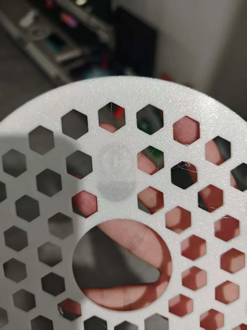 AMS Filament Spool RFID Quick Changer Compatible with three R3D spools ...