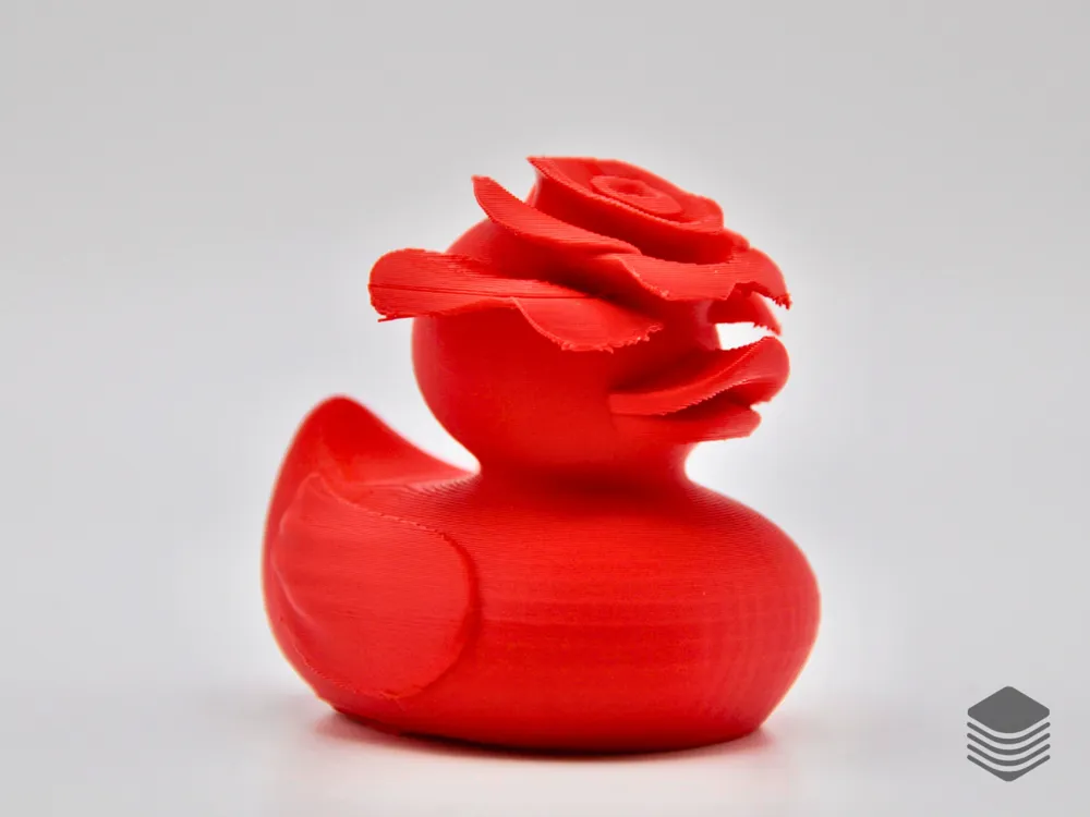 Rose Duck - Free 3D Print Model - MakerWorld