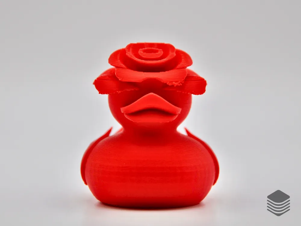 Rose Duck - Free 3D Print Model - MakerWorld