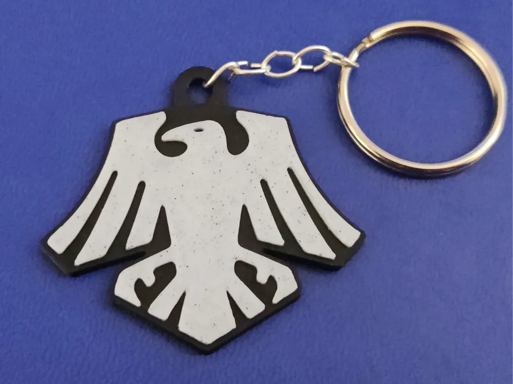 Warhammer 40k - Raven Guard - Keychain by Levi Moore - MakerWorld