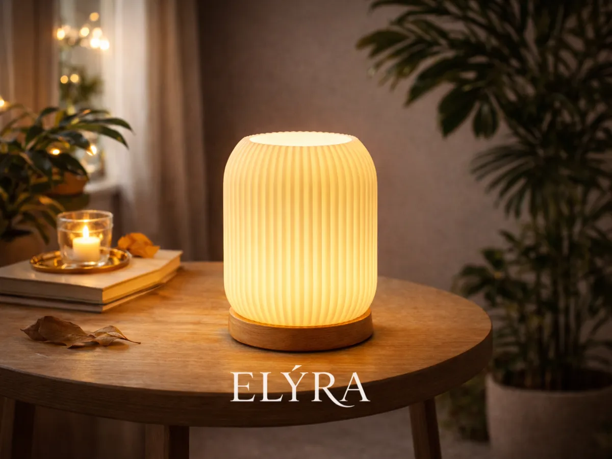 ELYRA - Design Lampe - Lamp Kit 001 - Free 3D Print Model - MakerWorld