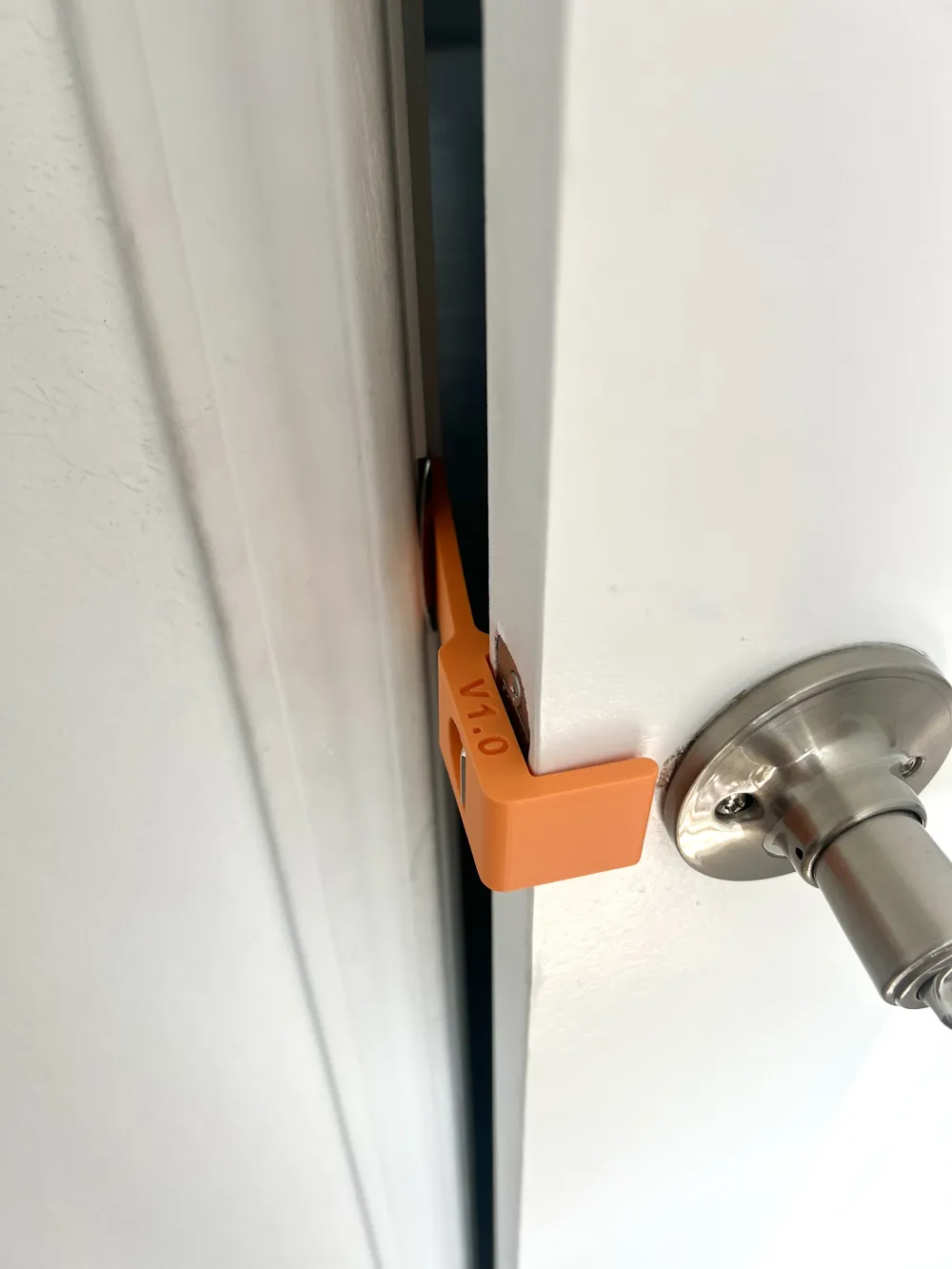 Door Gap Stopper — Gap Guard - Free 3D Print Model - MakerWorld