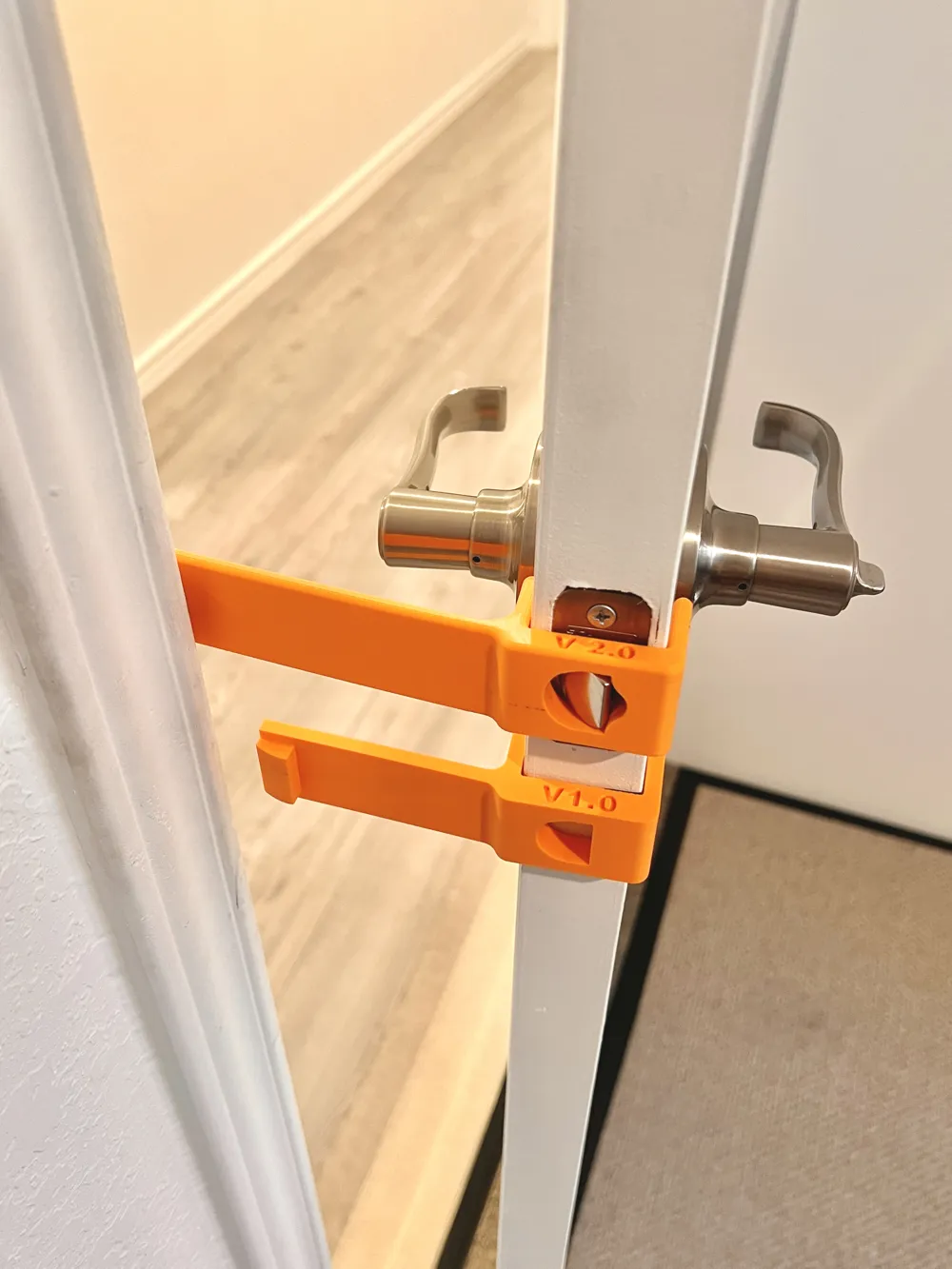 Door Gap Stopper — Gap Guard - Free 3D Print Model - MakerWorld
