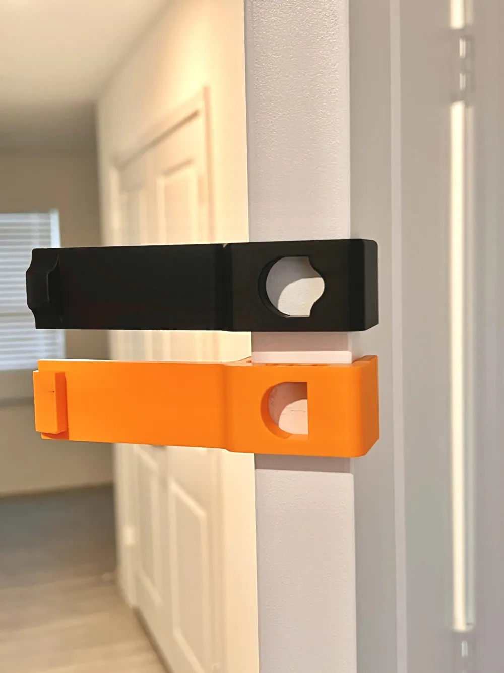 Gap Guard — Door Latch | Door Stop | Door Holder - Free 3D Print Model ...