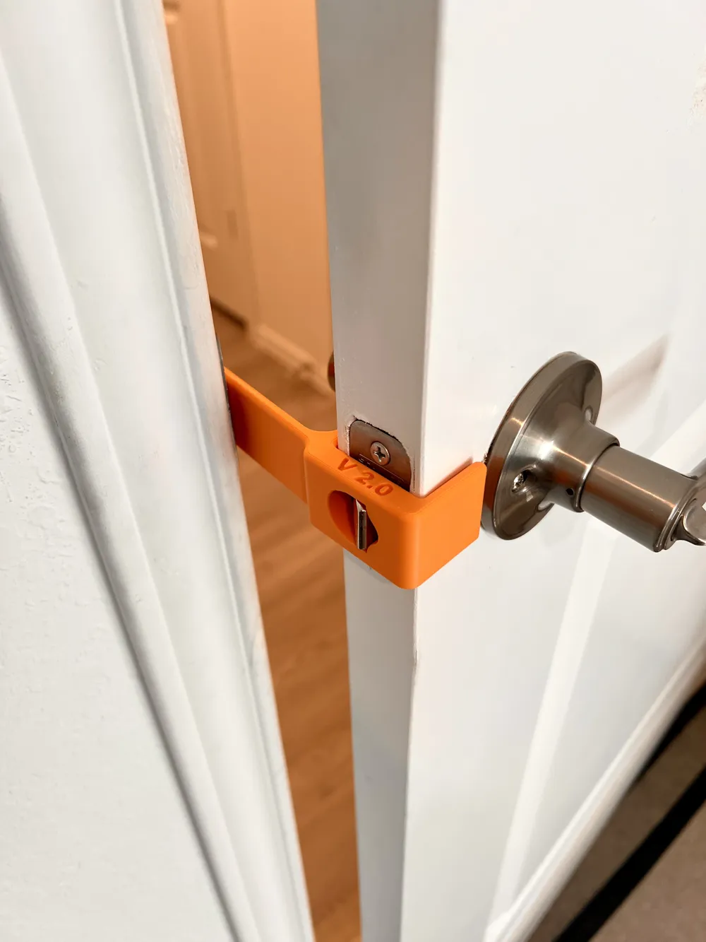 Gap Guard — Door Latch | Door Stop | Door Holder - Free 3D Print Model ...