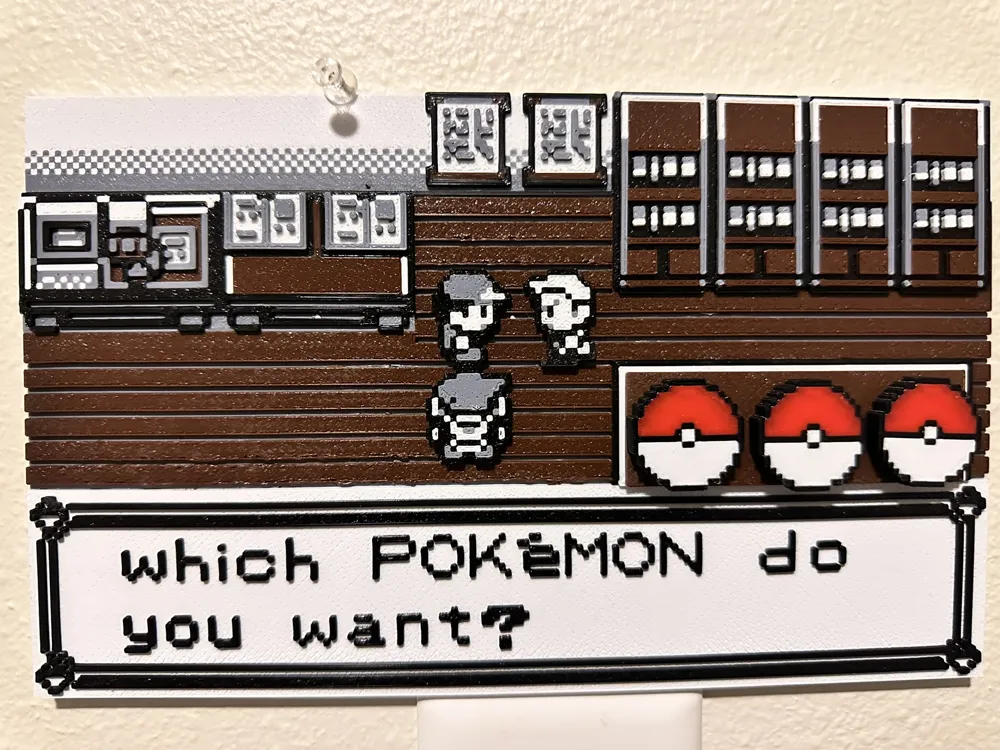 Starter Pokemon Keychain hanger by cursedsage MakerWorld: Download Free ...