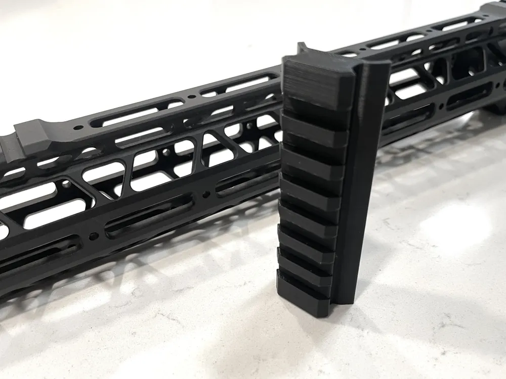 (Snap In) Picatinny Rail for M-LOK (2 Slot) - Free 3D Print Model ...