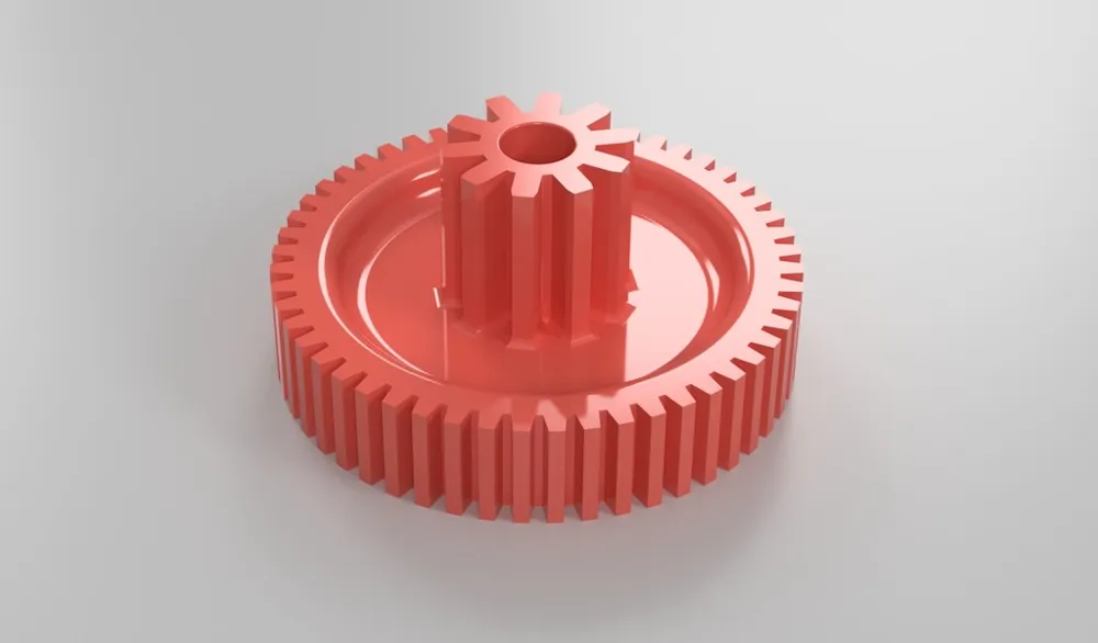 Peg Perego gearbox REPLACEMENT GEAR by Maker1O1 - MakerWorld