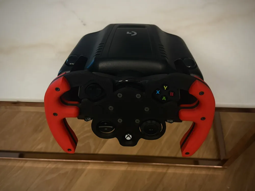 Logitech G923/29 PlayStation F1 steering wheel mod by ketchup_pudliszki ...