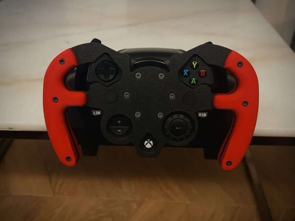 Logitech G923/29 PlayStation F1 steering wheel mod by ketchup_pudliszki ...