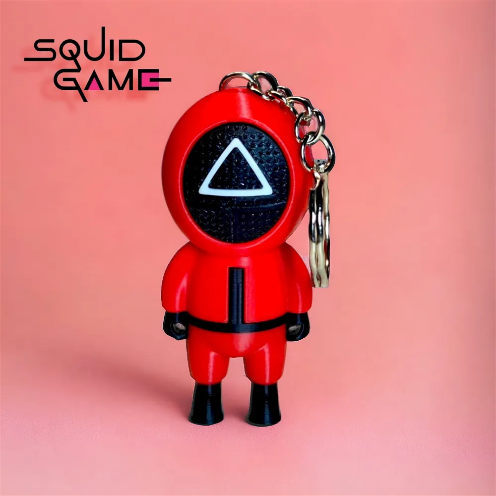 Squid Game keychain Box by Filionix3D MakerWorld: Download Free 3D Models