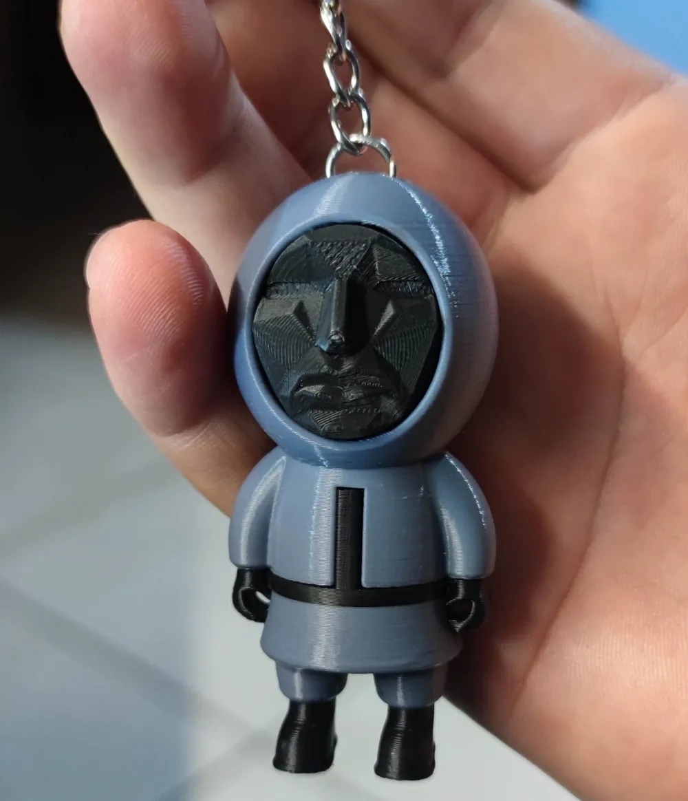 Squid Game keychain Box by Filionix3D MakerWorld: Download Free 3D Models