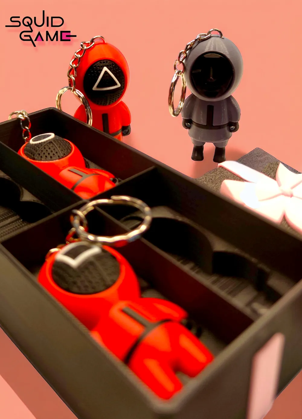 Squid Game keychain Box by Filionix3D MakerWorld: Download Free 3D Models